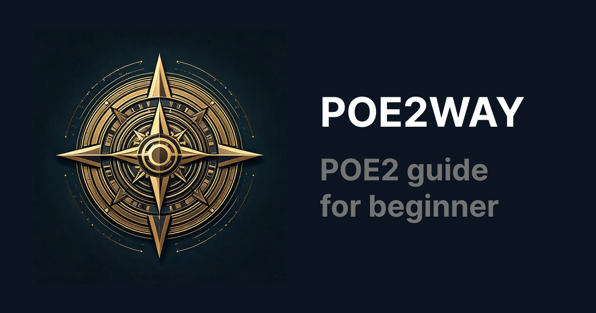 POE2 Atlas Maps | POE2WAY